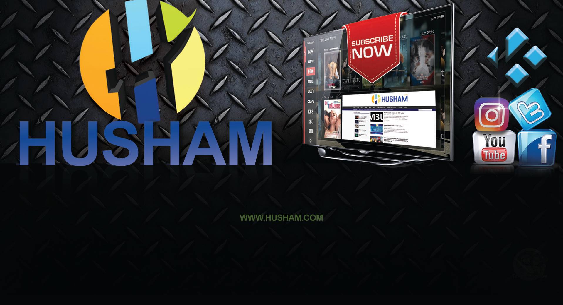 HUSHAM 0.9.5 KODI BUILD Released - FILMS, TVSHOWS, IPTV, ARABIC, MUSIC ...