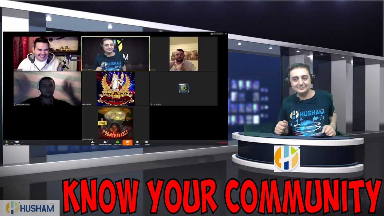 KNOW YOUR KODI COMMUNITY – LIVE SHOW – HUSHAM & GUESTS – Husham.com