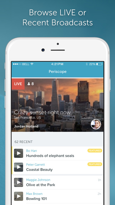 Periscope Live Stream