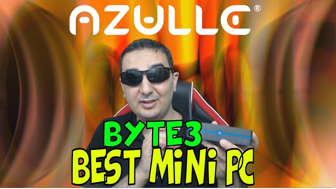Best Mini PC Azulle mini PC review – Byte3 fanless Windows 10 computer ...