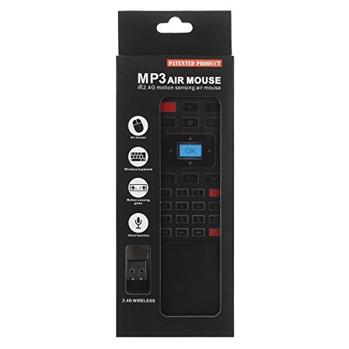 Wireless Backlight Air Mouse Keyboard â€“ P3 2.4G Motion Sensing Air ...