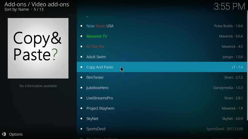 How to Install Copy And Paste Kodi Addon – Husham.com