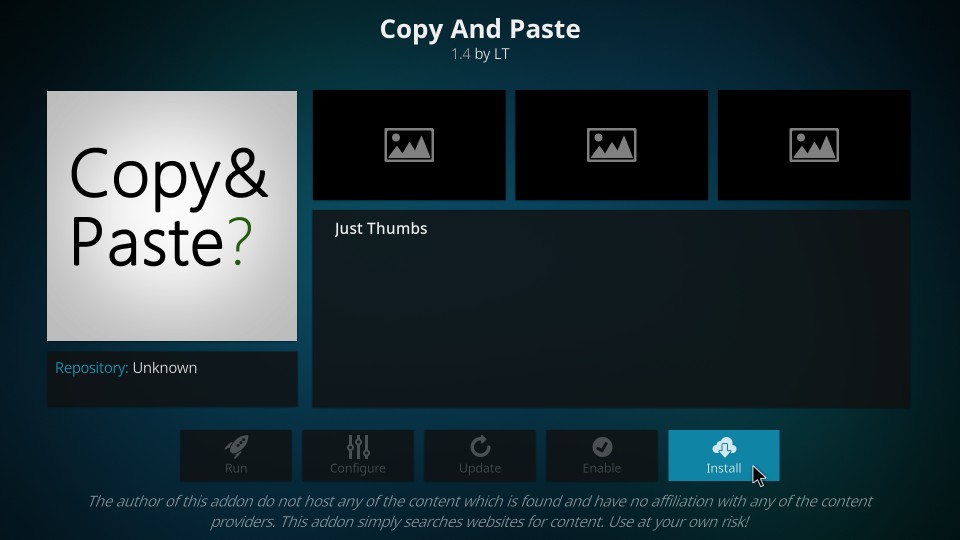 How to Install Copy And Paste Kodi Addon – Husham.com