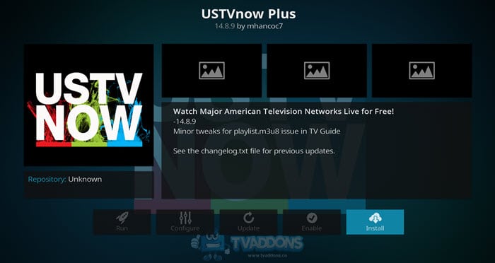 USTV Now Plus Addon Guide - Husham.com