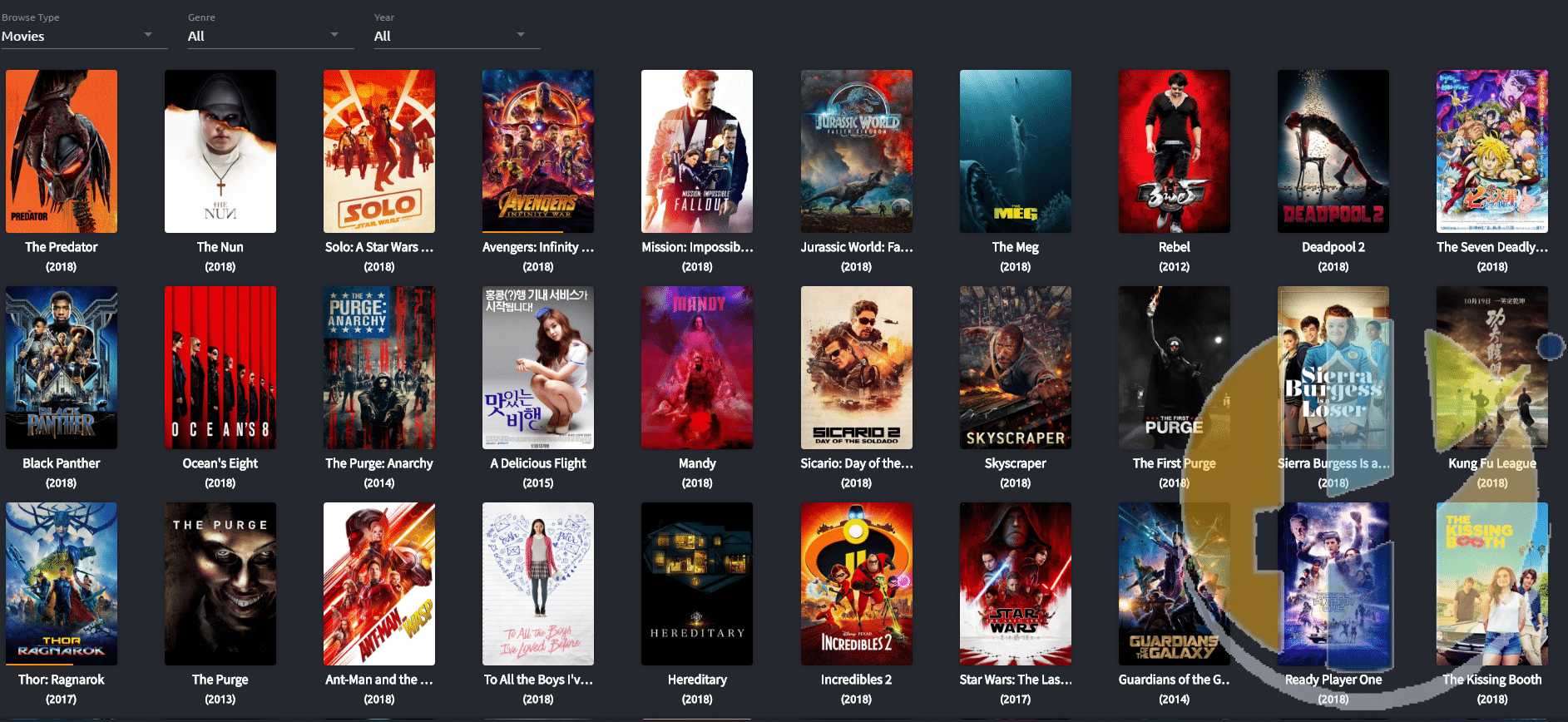 Best Windows Free Movies Single Click Application ( NOT KODI ) – Husham.com