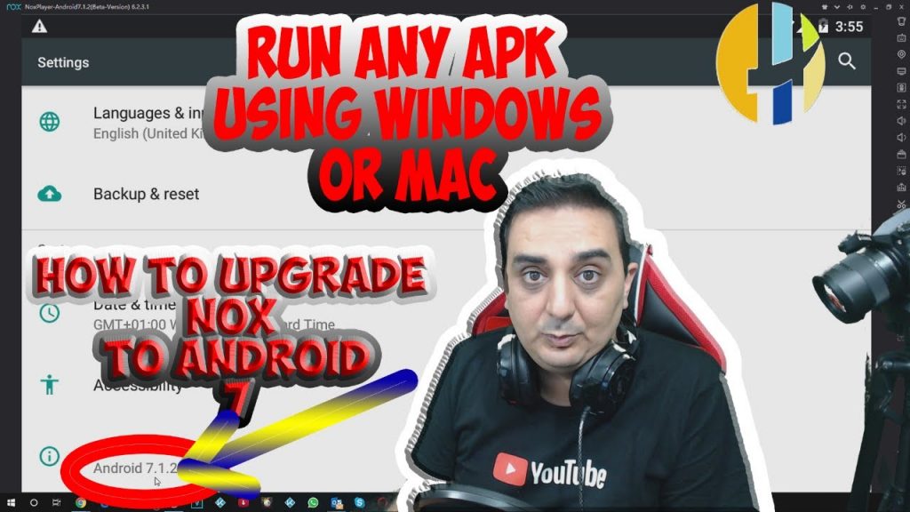 How to upgrade NOX Player to Android 7 – Run APK in Windows MAC ...