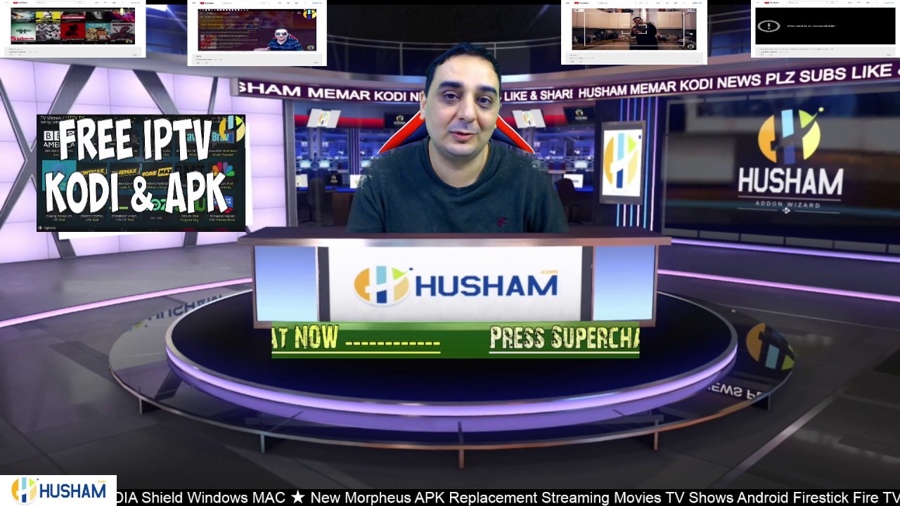 HUSHAM LIVE ON AIR New channel – Husham.com