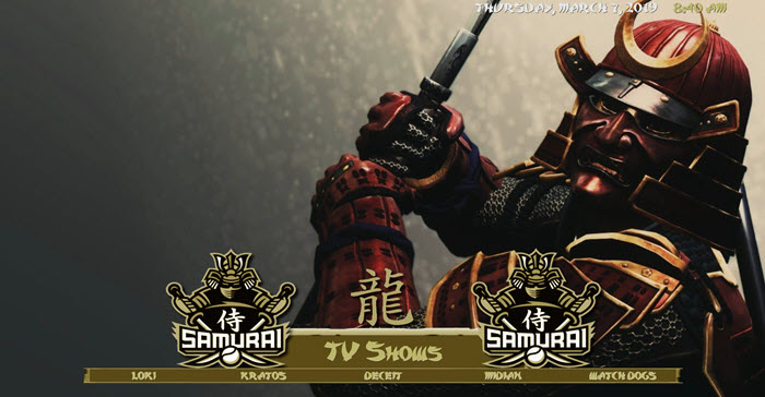 Samurai Build Guide – Husham.com – Husham.com