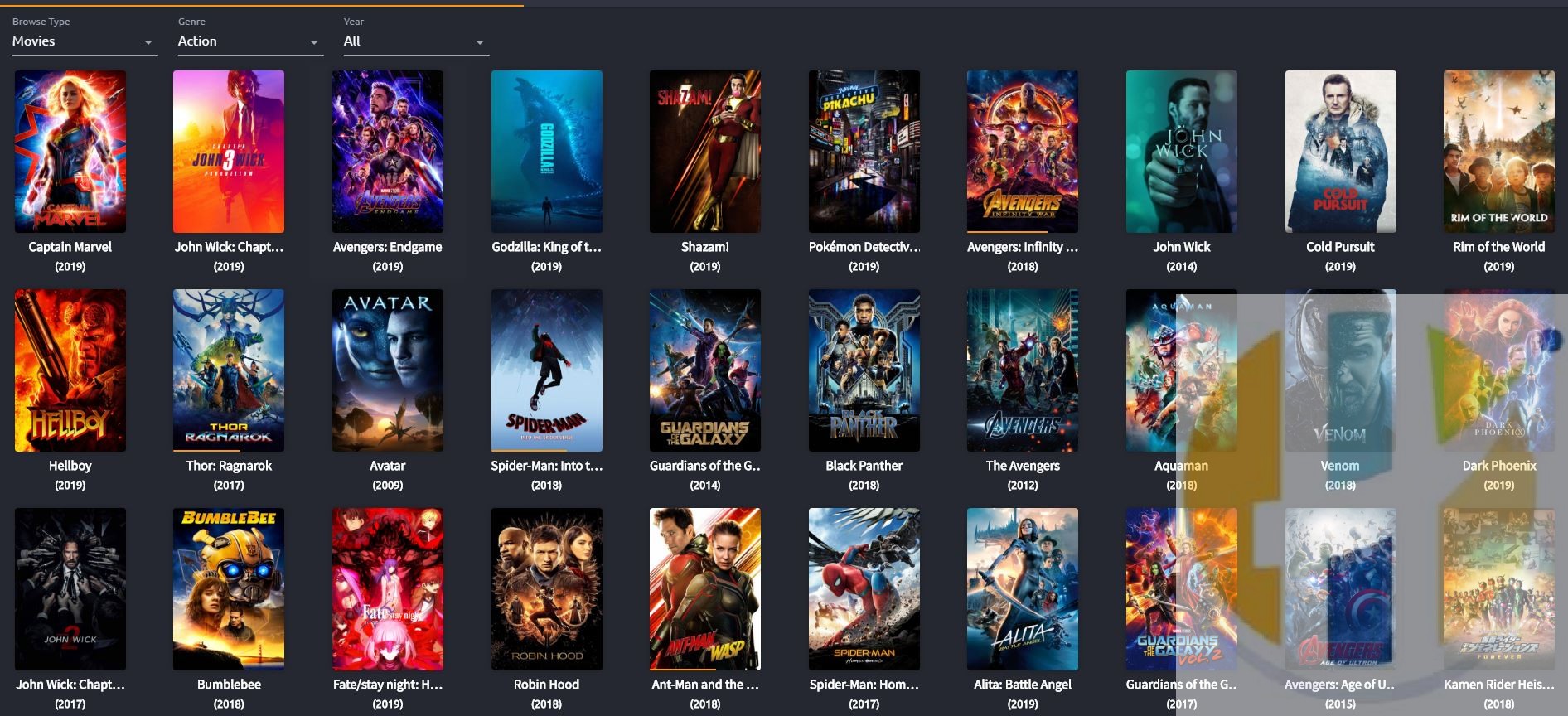 LeonFLIX 0.6.2 Stream movies from your PC for Free in Single Click ...