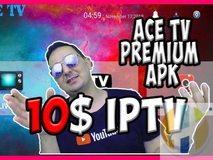 New ACE TV IPTV APK with Adult channels – Husham.com