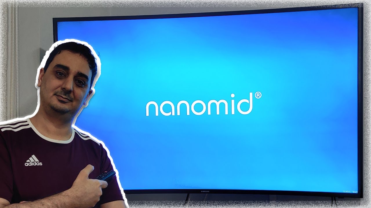 Nanomid IPTV Player on Samsung Smart TV and LG TV – Husham.com