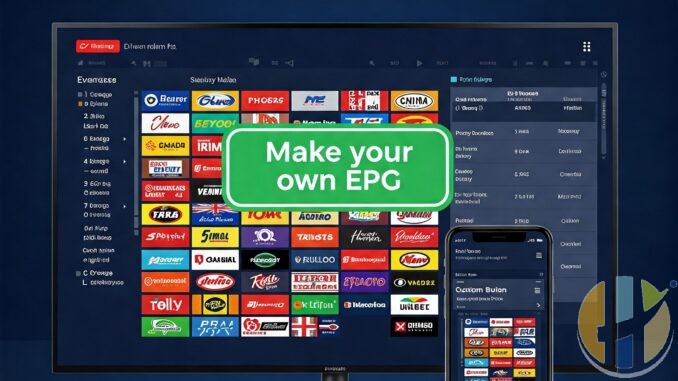 How to Make Your Own EPG List for IPTV Channels (Worldwide) – Husham.com