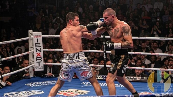 HARD DAYS NIGHT: Ball vs. Doheny – WBA Featherweight Title Fight ...