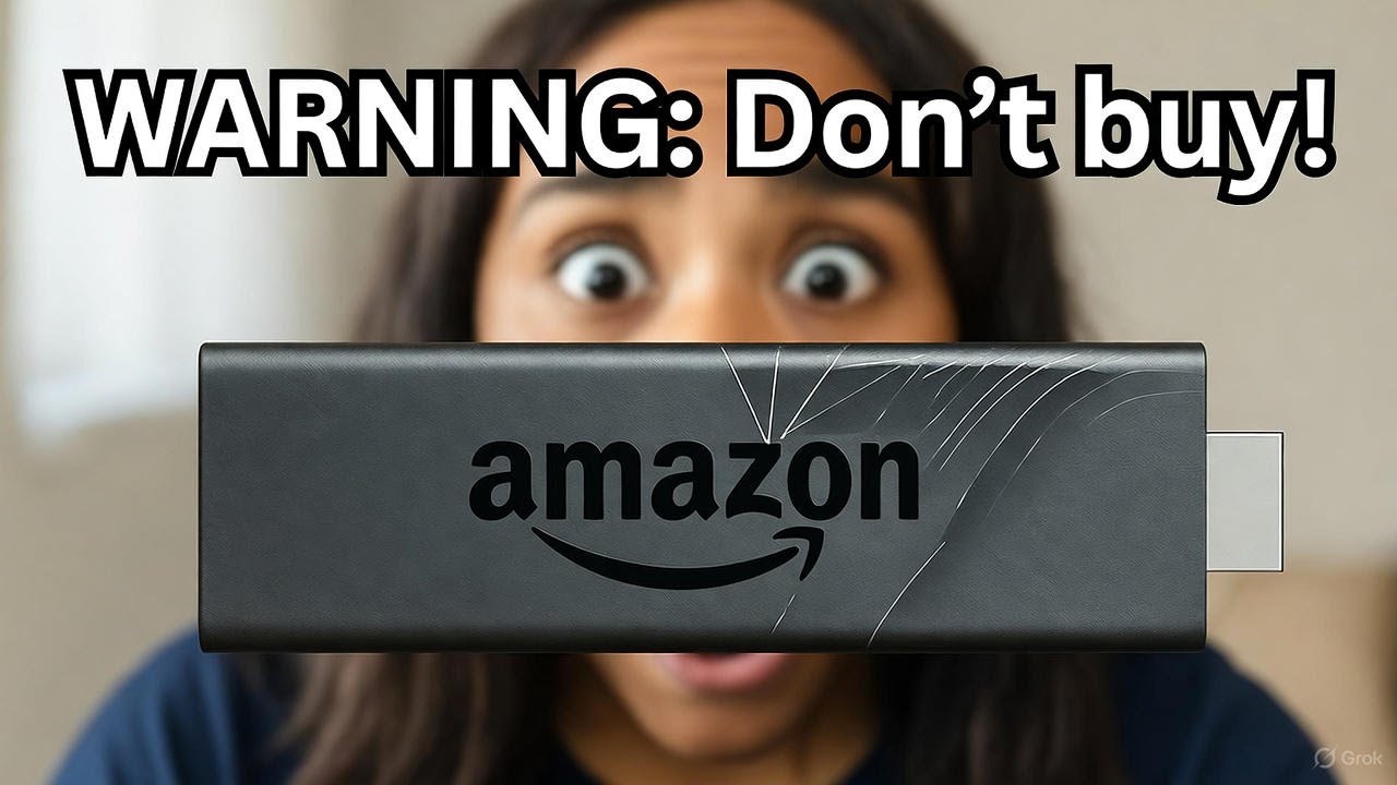 🚨 WARNING: Don’t buy the Amazon Fire TV Stick 4K Select! – Husham.com